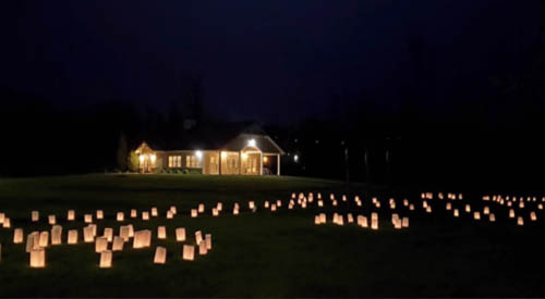 Luminaries – Aurora House